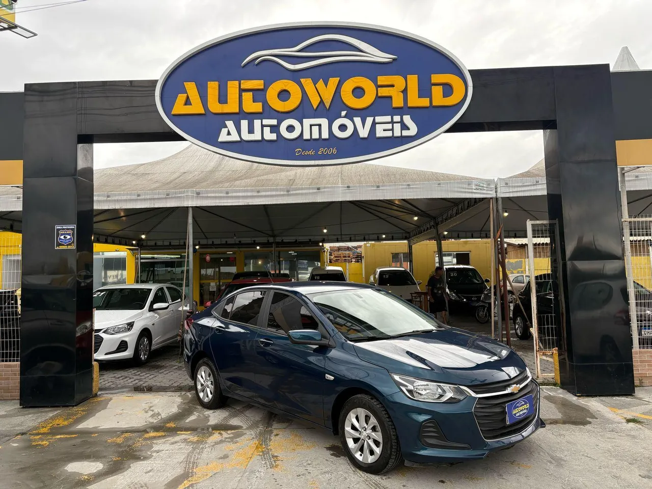 "chevrolet onix azul" - Carros Usados e Novos à venda