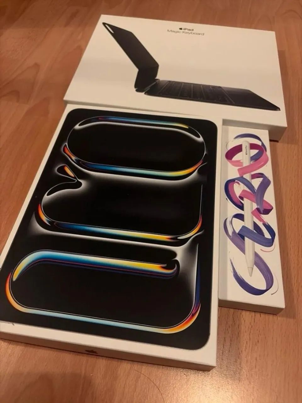 IPad PRO M4 256GB 11 Polegadas + Apple Pencil PRO + Magic Keyboard ...