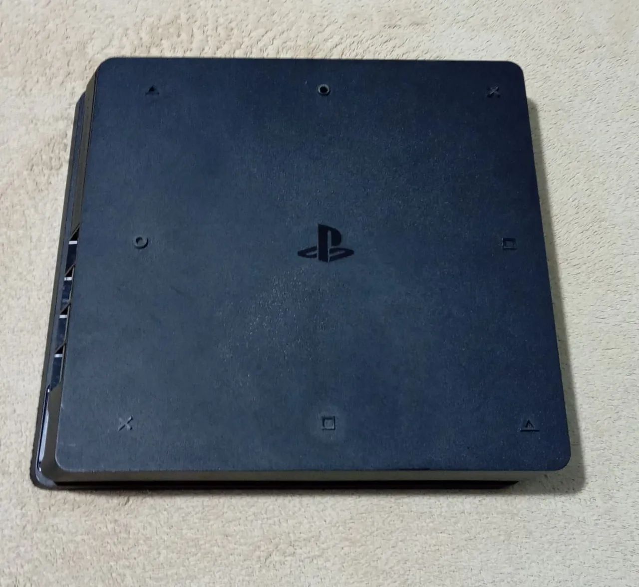 PS4 SLIM 1TB, SEMI-NOVO, COM MAIS CINCO JOGOS E UM CONTROLE ANTI-DRIFT ...