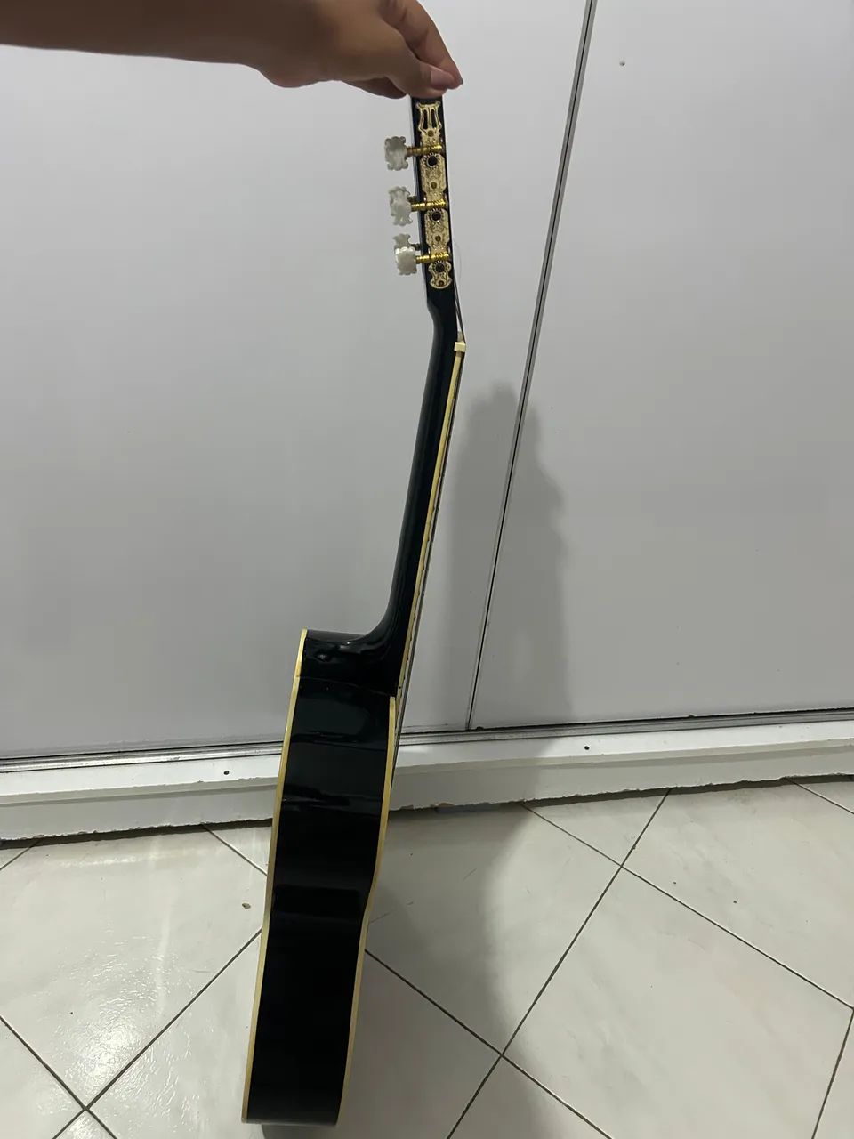 Violão acústico clássico Michael Go Play VM15NY - Instrumentos musicais ...