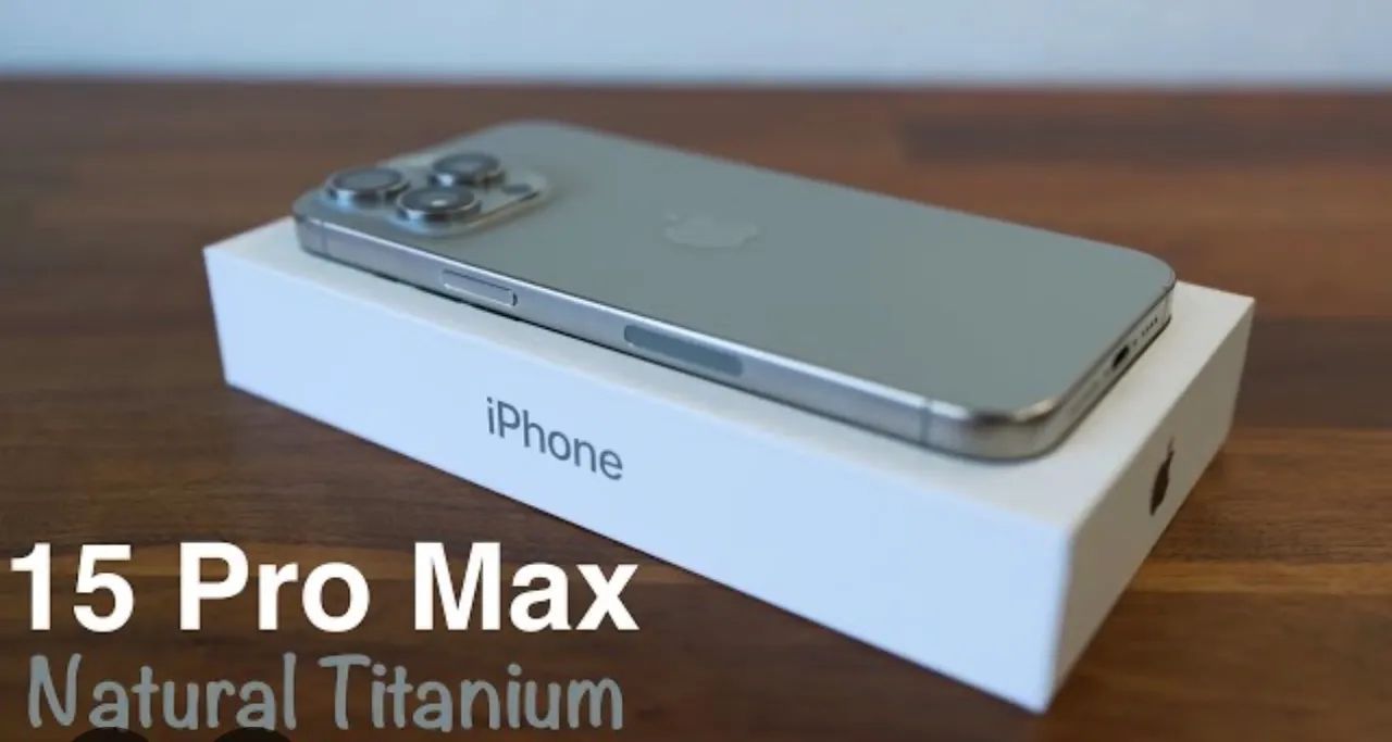 iPhone 15 pro max titânio - Celulares e Smartphones - Torrões, Recife ...