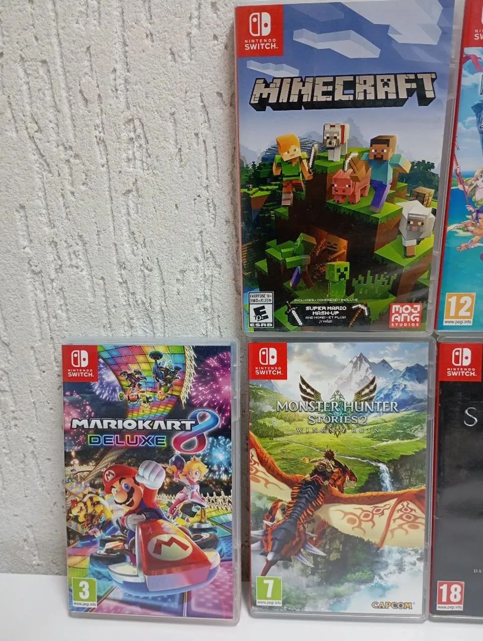 Jogos Nintendo switch preço na descrição - Jogos de Vídeo Game - Zona ...