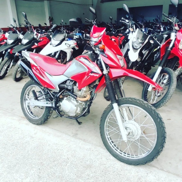 Motos HONDA NXR no Brasil