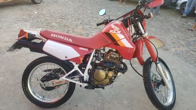 Motos HONDA XLX no Brasil