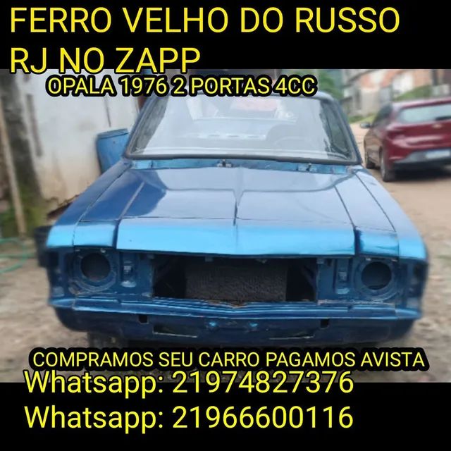 CHEVROLET OPALA 1976 Usados e Novos