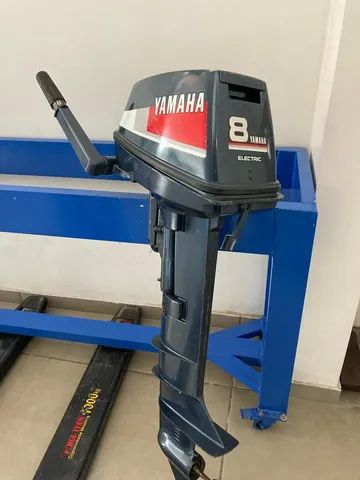 "motor de 8 hp yamaha" no Brasil