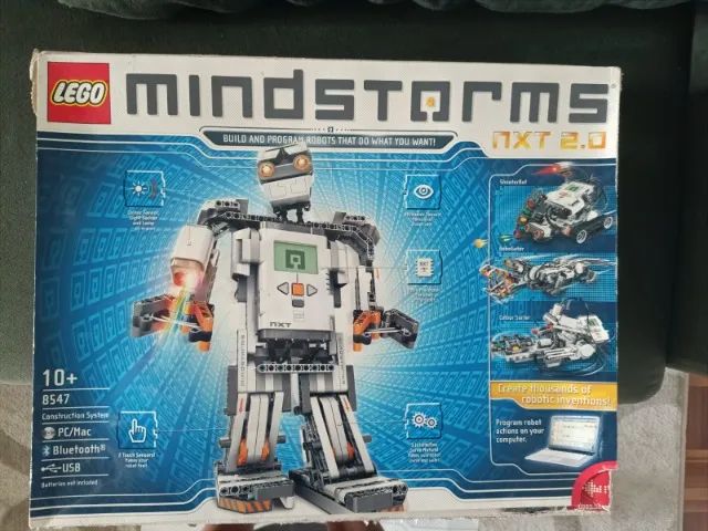 "lego nxt" no Brasil