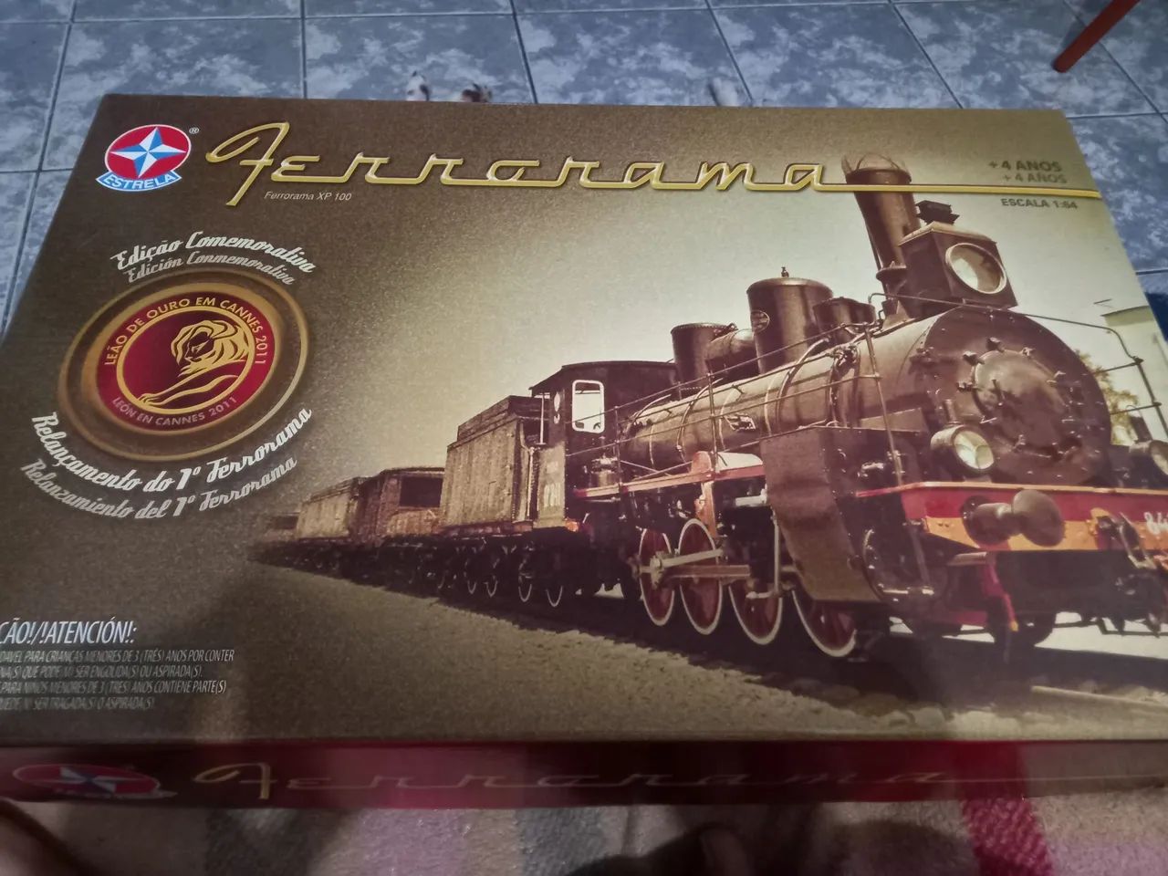 Ferrorama XP 100 Estrela - Edição Comemorativa - Estado de Novo ...