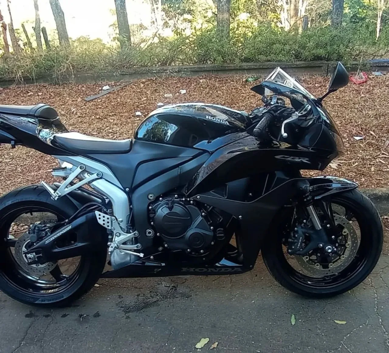 Motos HONDA CBR 2008 no Brasil