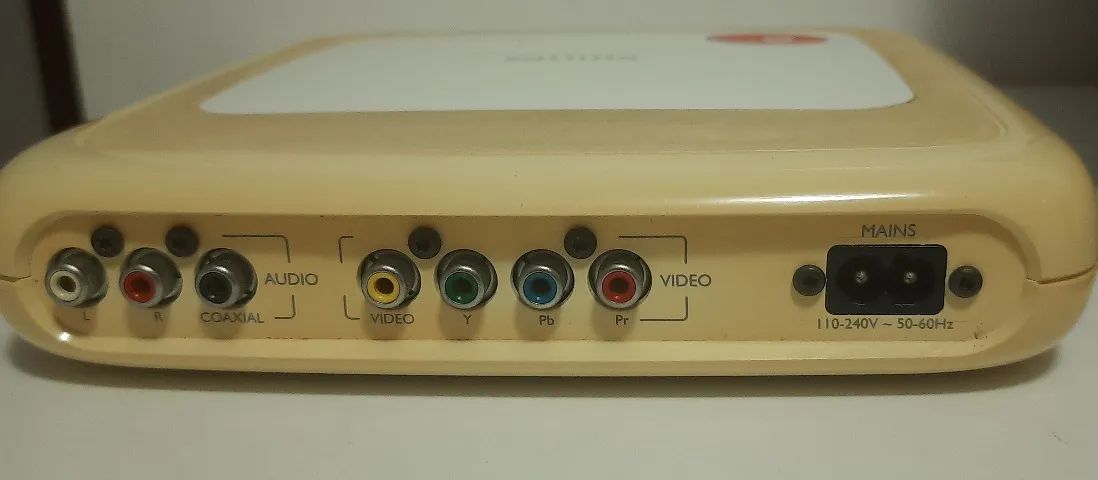 Leitor de DVD Philips DVP4000/78 - Qualidade e Durabilidade - DVD, Blu ...