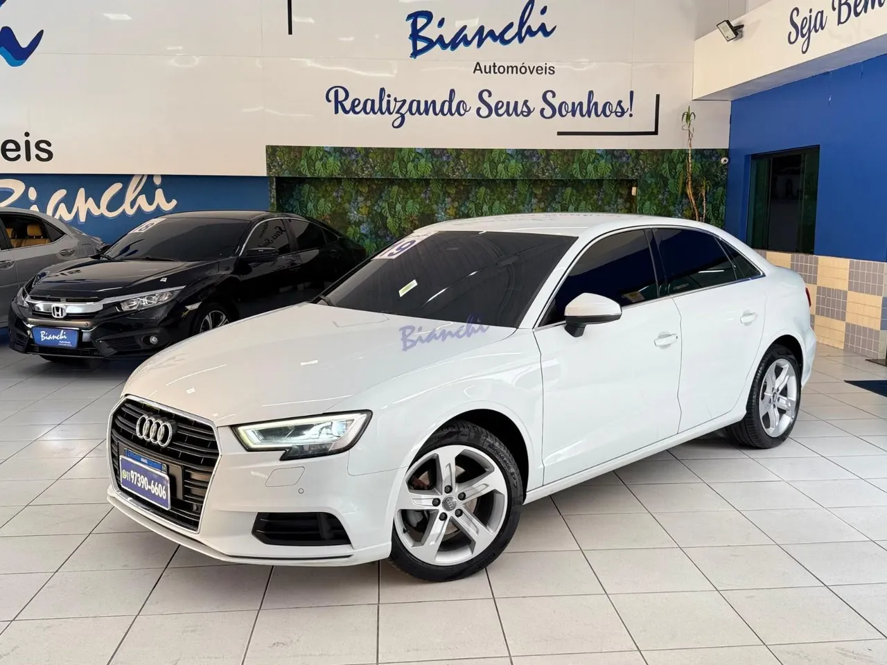 AUDI A3 SED. P.PLUS 1.4 25ANOS FLEX TFSI TIP. Usados e Novos em SP
