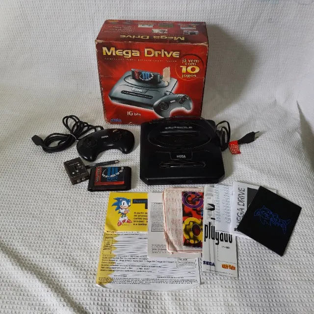"mega drive 3" no Brasil
