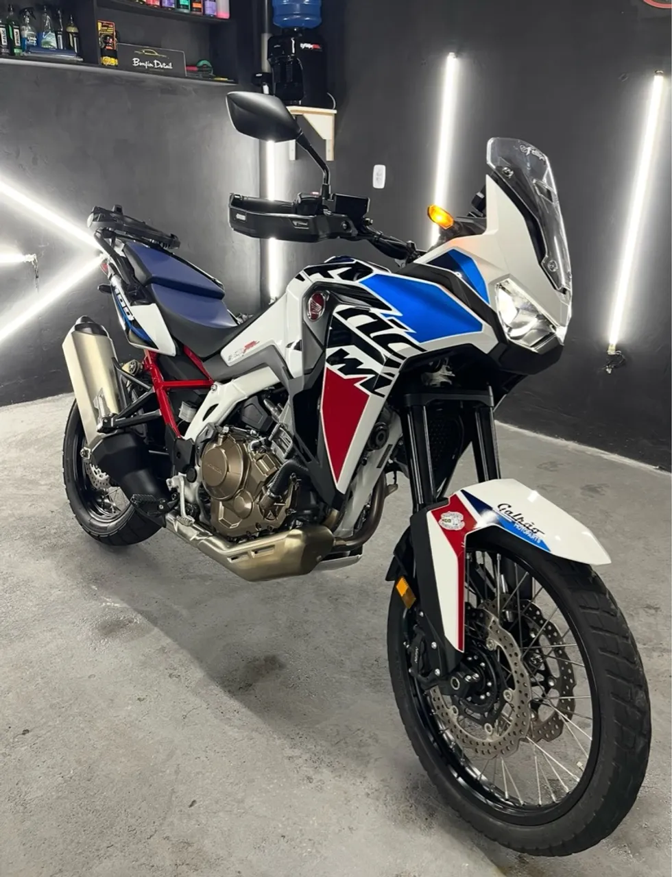 Motos Honda CRF 1100l Africa Twin no Brasil