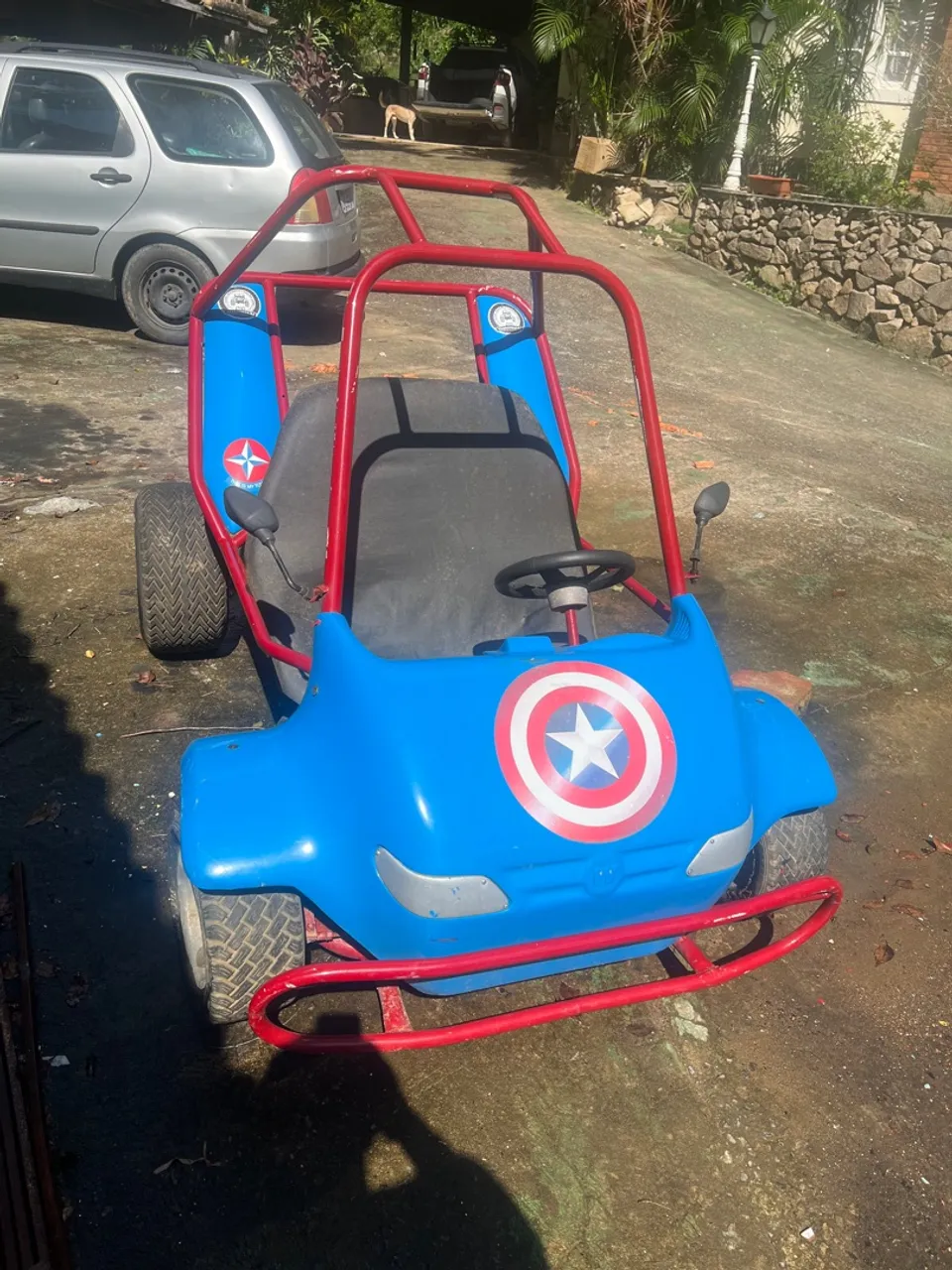 "mini buggi" no Brasil