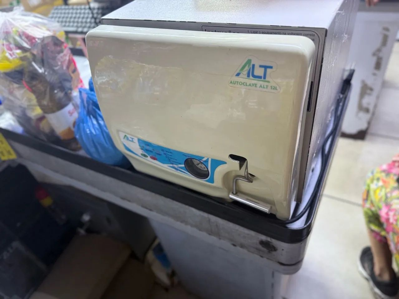 Autoclave ALT 12L - Equipamentos Para Comércio - Bangu, Rio de Janeiro ...