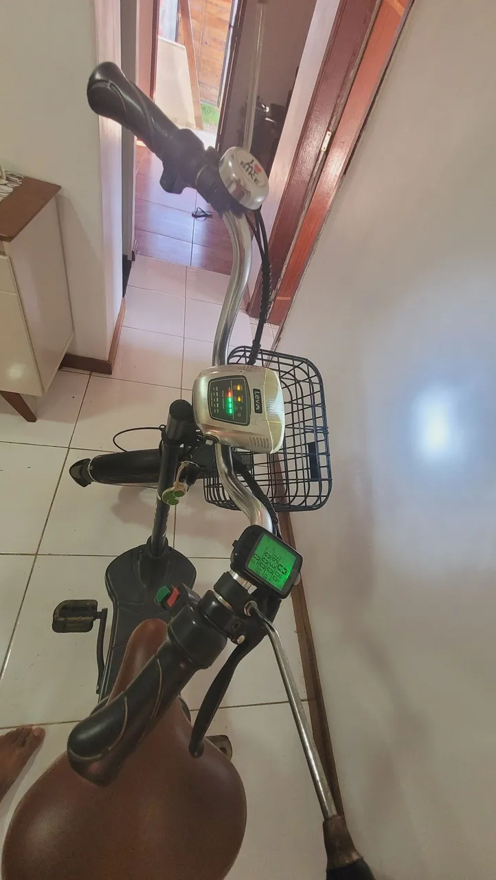 "bicicleta eletrica scooter" no Brasil