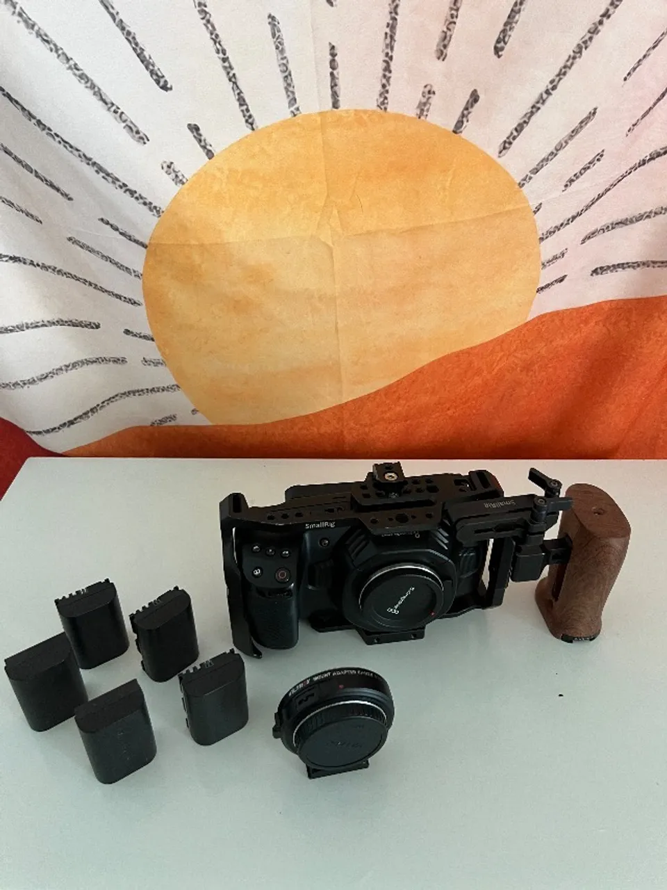 "blackmagic pocket 4k" no Brasil