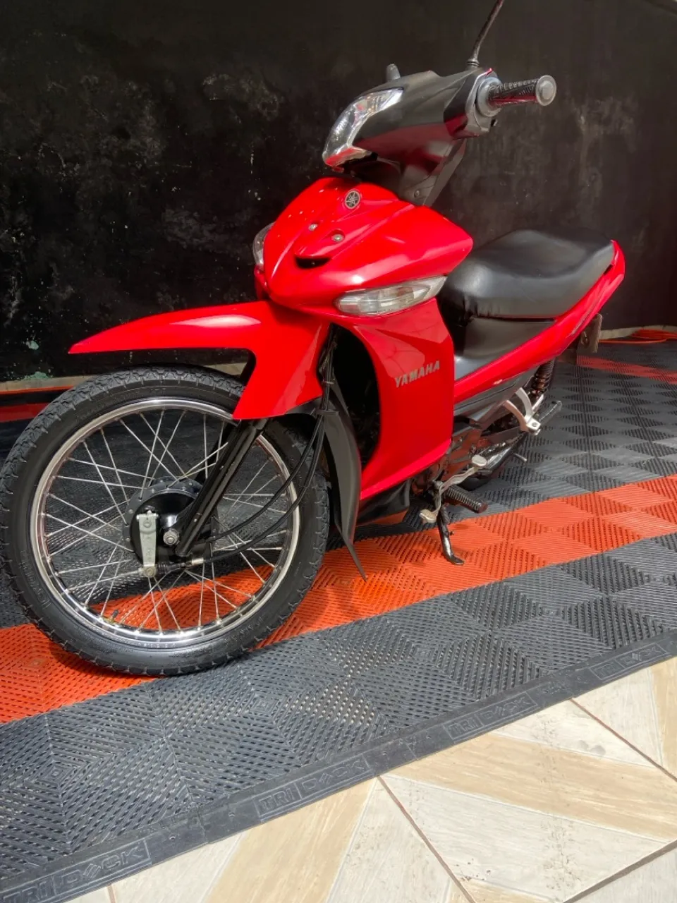 Motos YAMAHA CRYPTON no Brasil