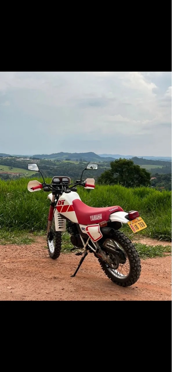 Motos Yamaha DT no Brasil