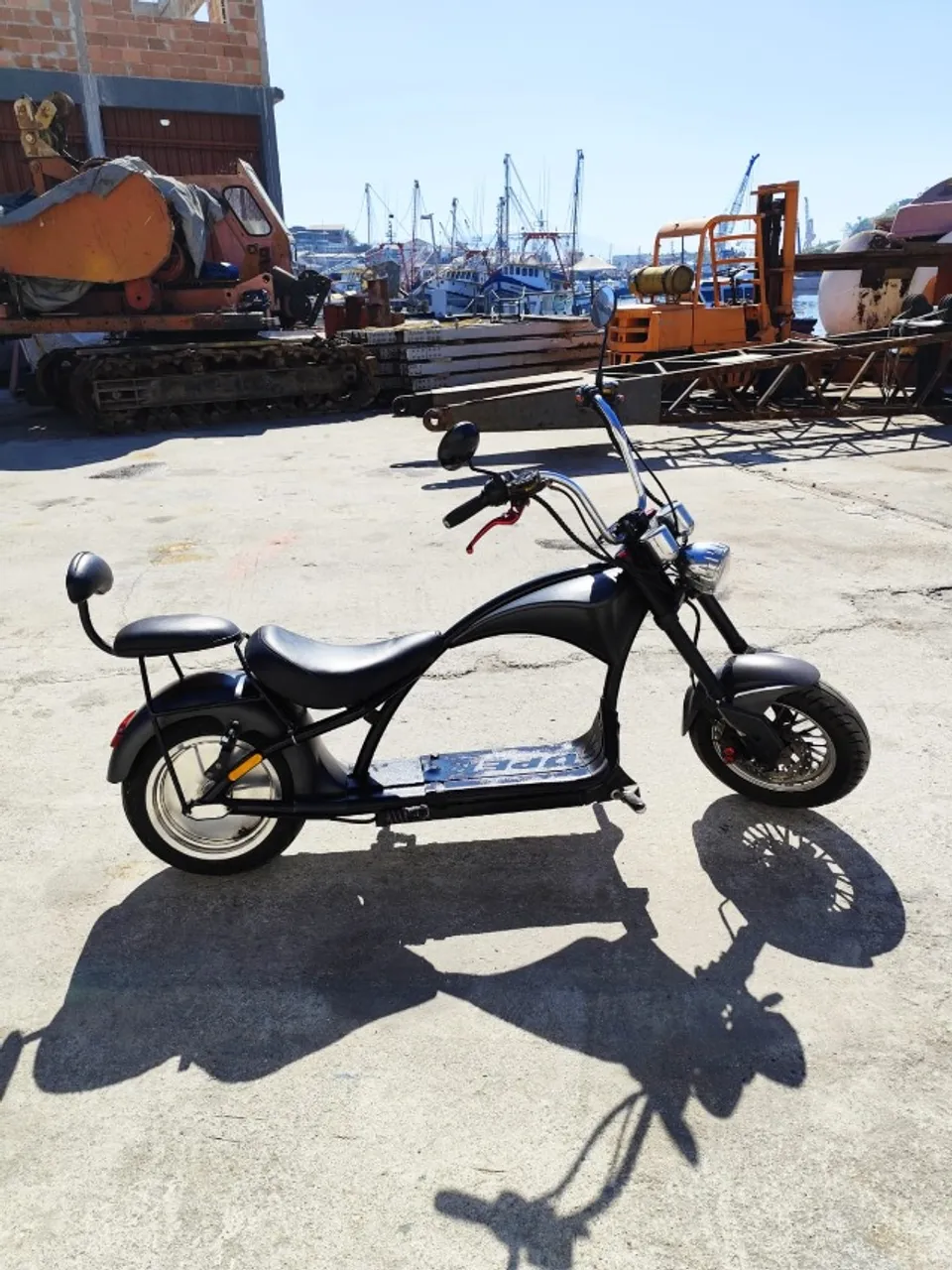 Motos SCOOTER ELETRICA no Brasil