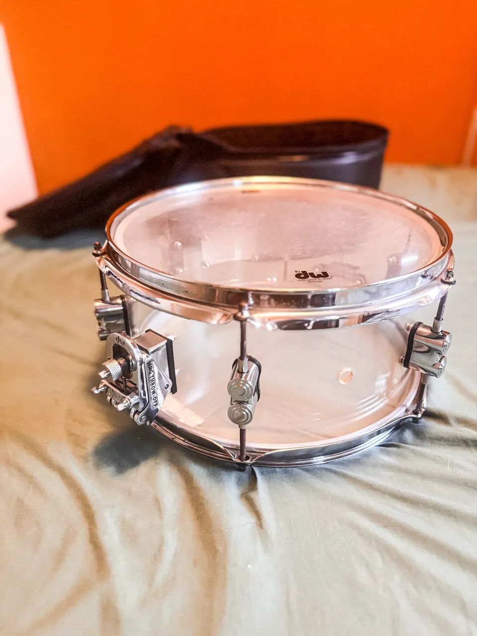 Caixa 12?x6,5 PDP Chad Smith Signature! - Instrumentos musicais ...