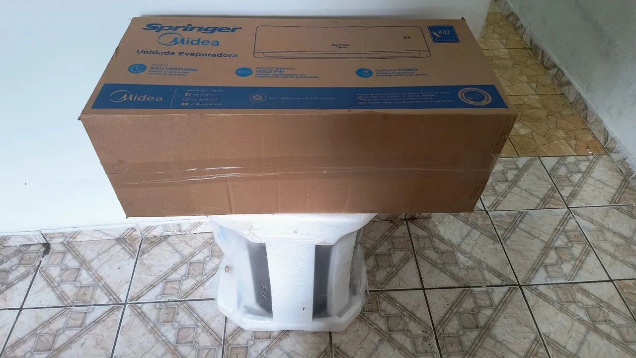 Ar Condicionado Split Hw On/Off Airvolution R-32 Springer 9000 Btus Só ...