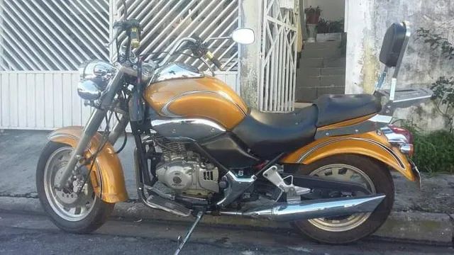 Motos AMAZONAS AME-250 no Brasil