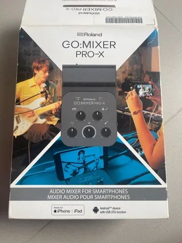 "go mixer" no Brasil