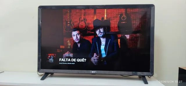 "smart tv led lg 32 polegadas" no Brasil