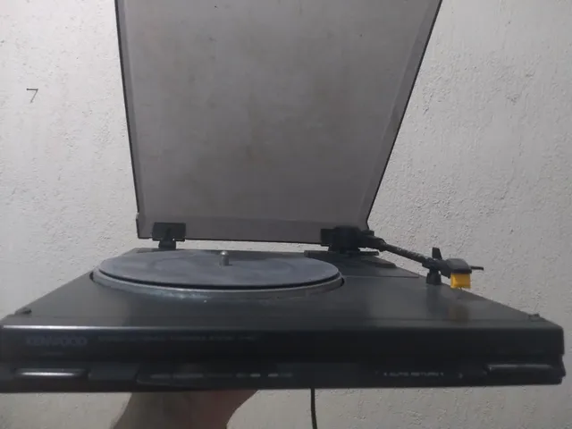Toca discos kenwood | +50 anúncios na OLX Brasil