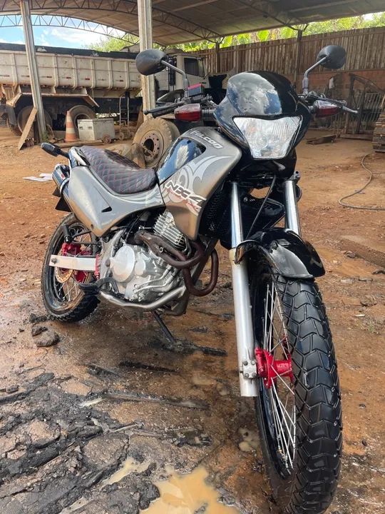 Motos HONDA NX no Brasil