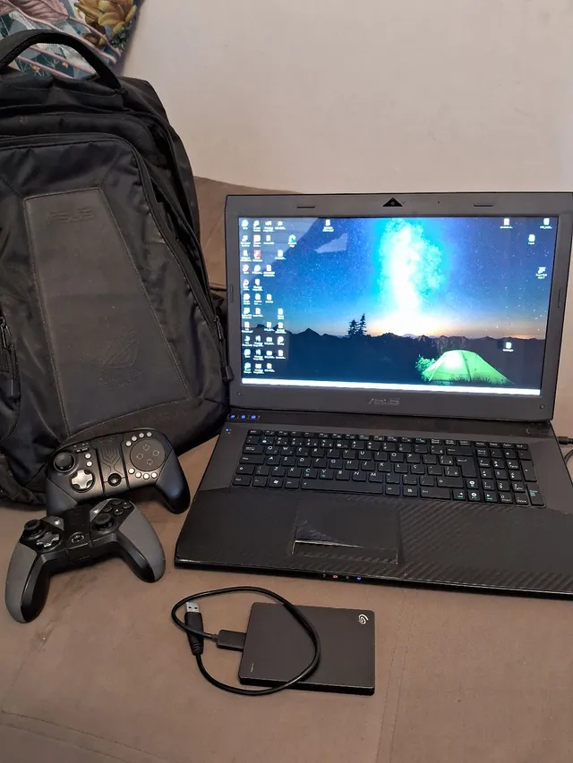 "notebook gamer 17 polegadas" no Brasil