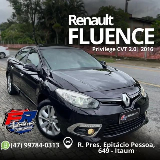 RENAULT FLUENCE Usados e Novos