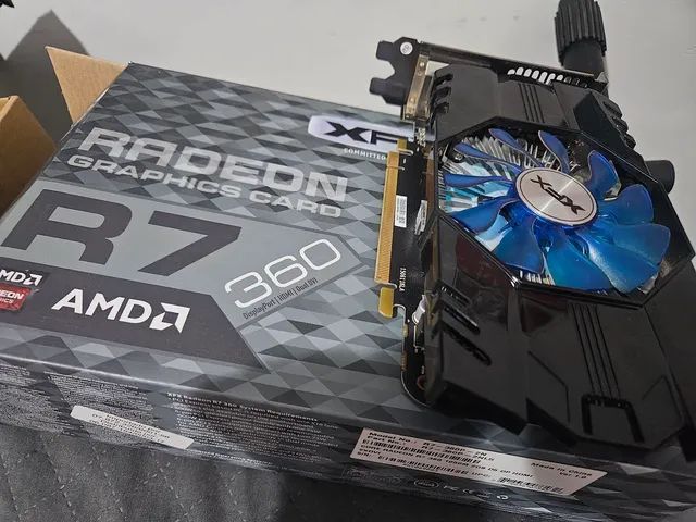 "amd r7 360" no Brasil