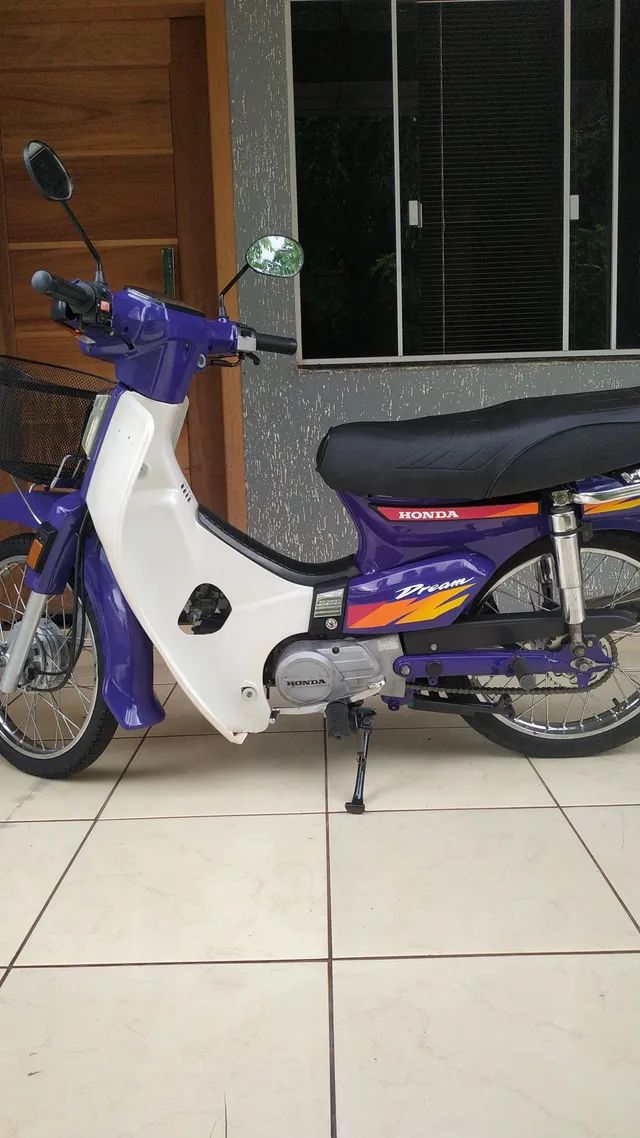 "honda dream 100" no Brasil