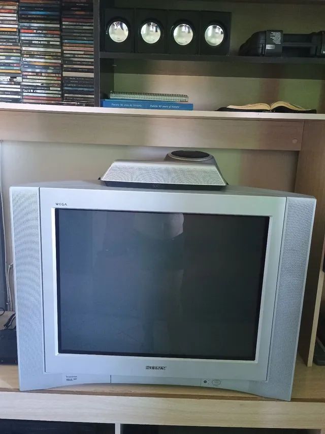 "sony wega" no Brasil