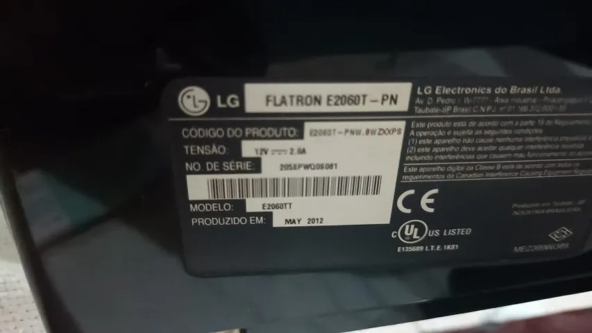 "monitor lg flatron" - Monitores no Brasil