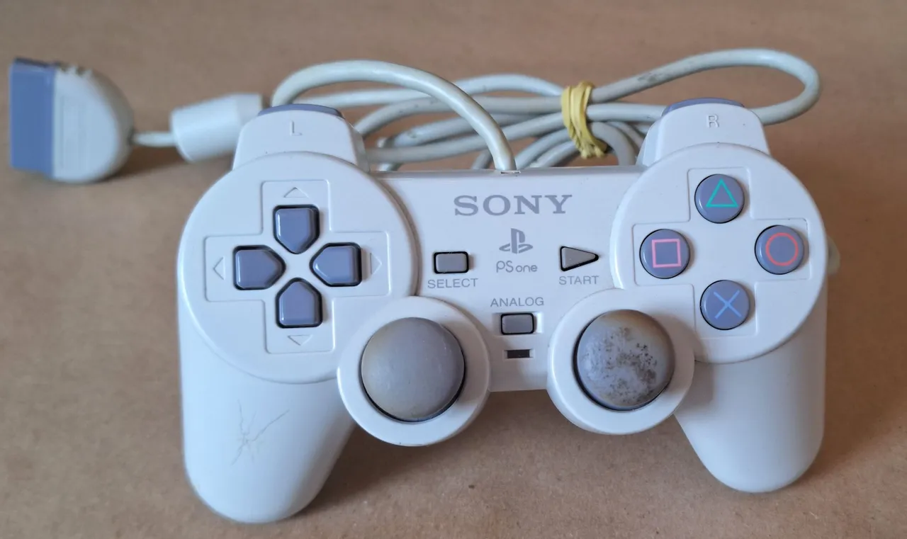 "controle ps1 original" - Peças e Acessórios de Vídeo Game no Brasil