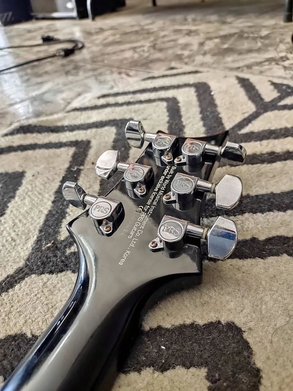 Prs SE custon 22 koreana + hard bag PREÇO BOM - Instrumentos musicais ...