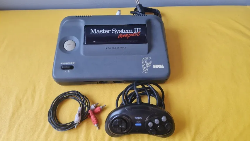 "master system 3" no Brasil