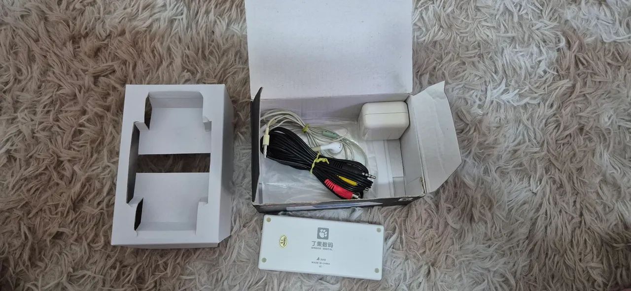 Aparelho de Vídeo Game Digood Digital A-326 - Consoles de Vídeo Game ...