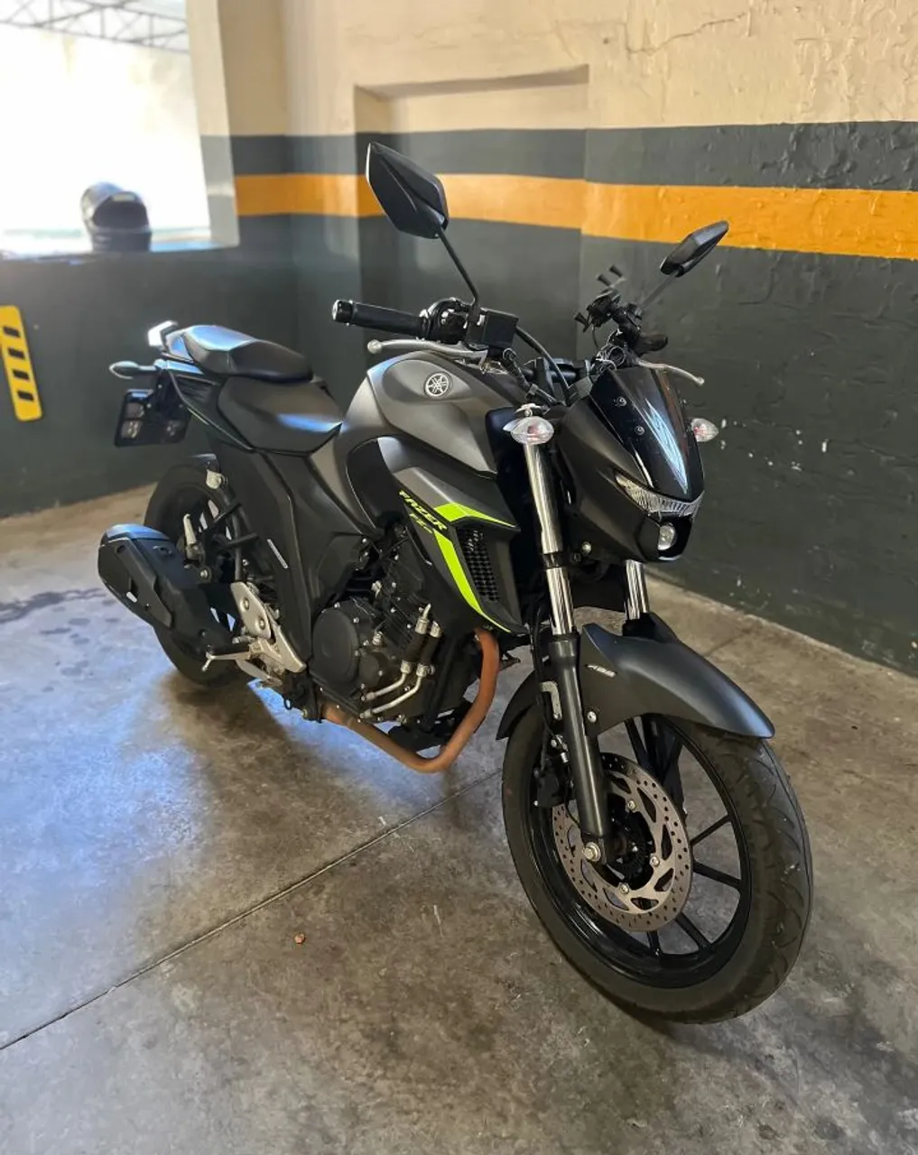 Motos Yamaha Fazer 2023 no Brasil