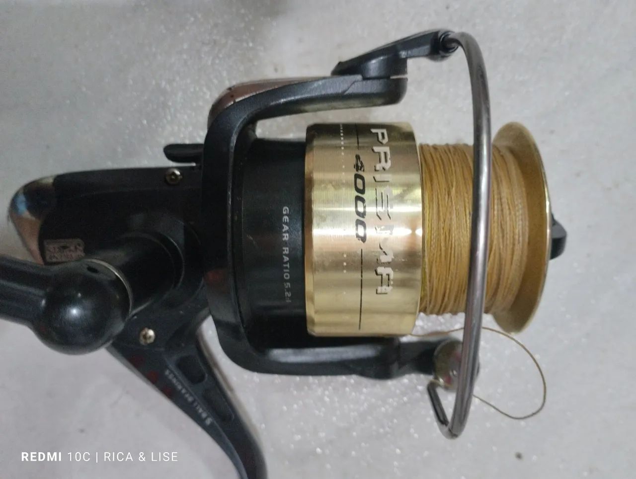 Molinete de pesca, modelos 4000 , Marine Sports, Maruri. - Esportes ...