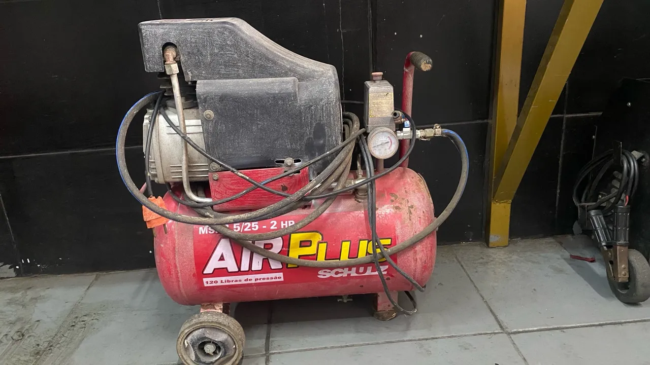"compressor schulz air plus" no Brasil