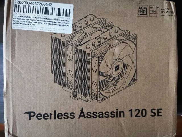 Air cooler Thermalright PA 120 SE