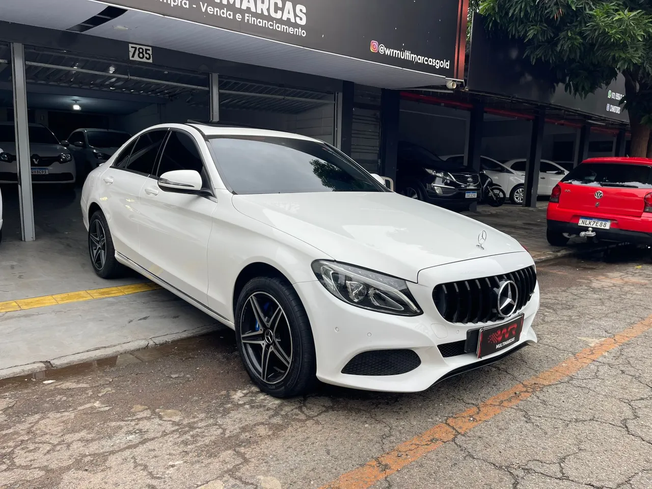 MERCEDES-BENZ C-200 2016 Usados e Novos