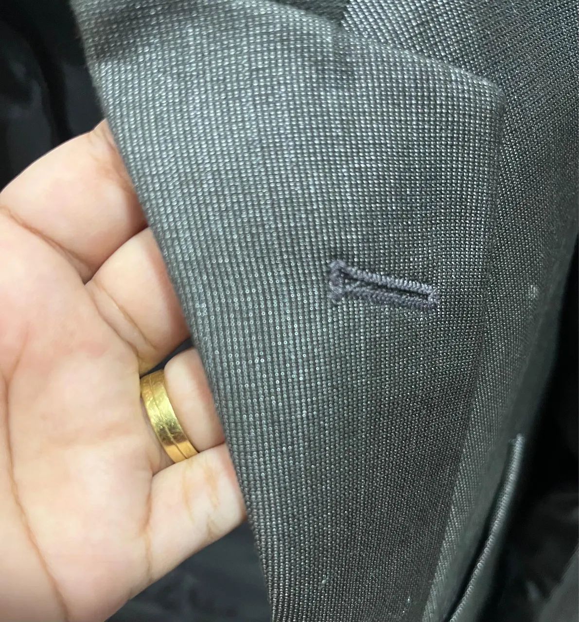 Terno Cinza brilhoso - Angelo Vertti - Roupas - Residencial Cylleneo ...