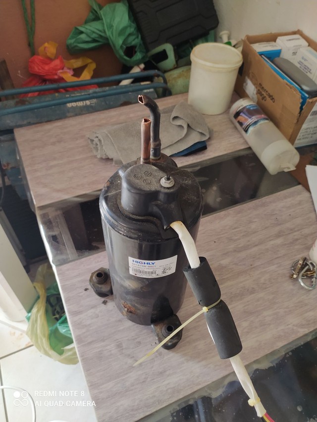 Compressor de 12000 btus | +106 anúncios na OLX Brasil