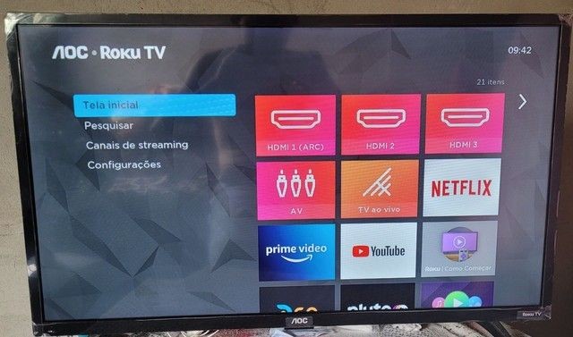 Smart tv led 32 aoc | +237 anúncios na OLX Brasil