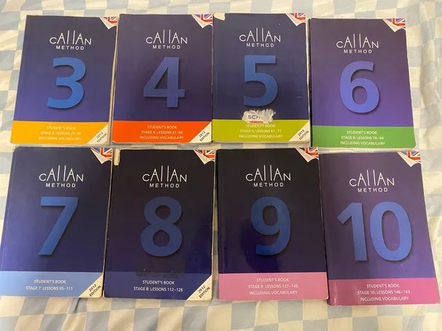 "callan method" no Brasil